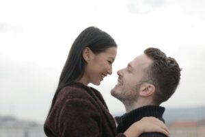 First Look at Alice Breslin and Anson Vega From Kiss Me 99 Times a Day ...